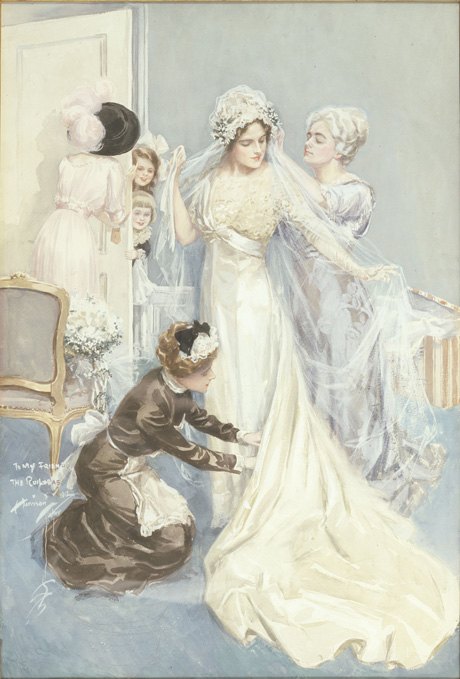 HARRISON FISHER - National Museum of American Illustration