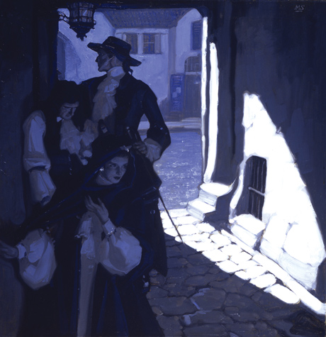 MEAD SCHAEFFER - National Museum of American Illustration