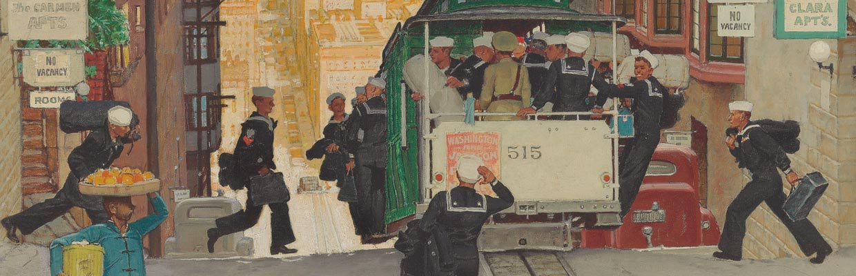 MEAD SCHAEFFER - National Museum of American Illustration