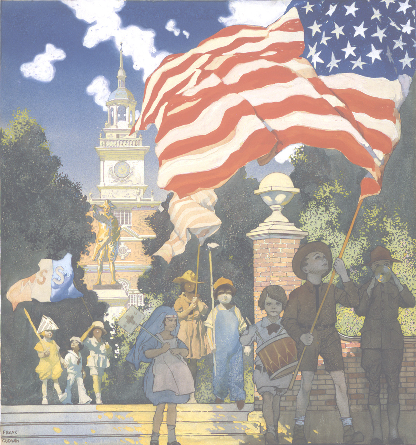4th of July Virtual Exhibition - National Museum of American Illustration