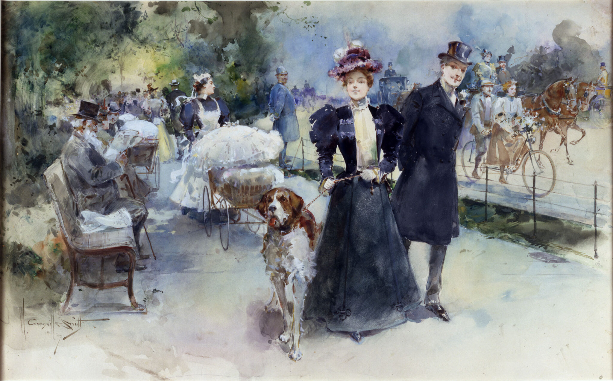 Gilded Age Virtual Exhibition - National Museum of American Illustration